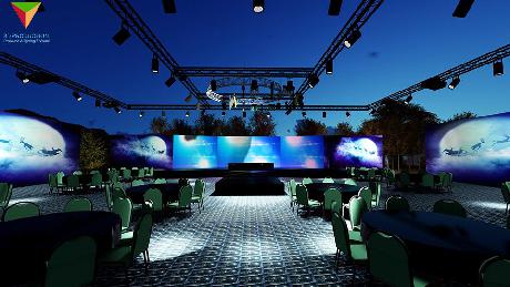 LED Wall & projector rentals,3d mapping production,Video Mapping,led ...