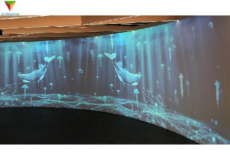 LED Wall & projector rentals,3d mapping production,Video Mapping,led ...